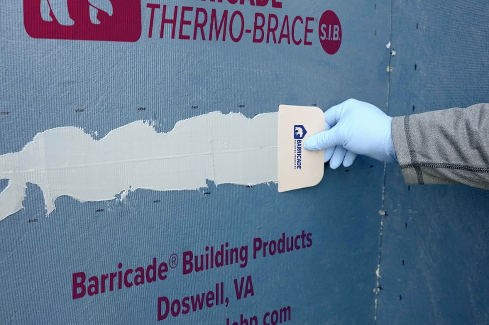 Barricade® Liquid Flash™ | Barricade Building Products