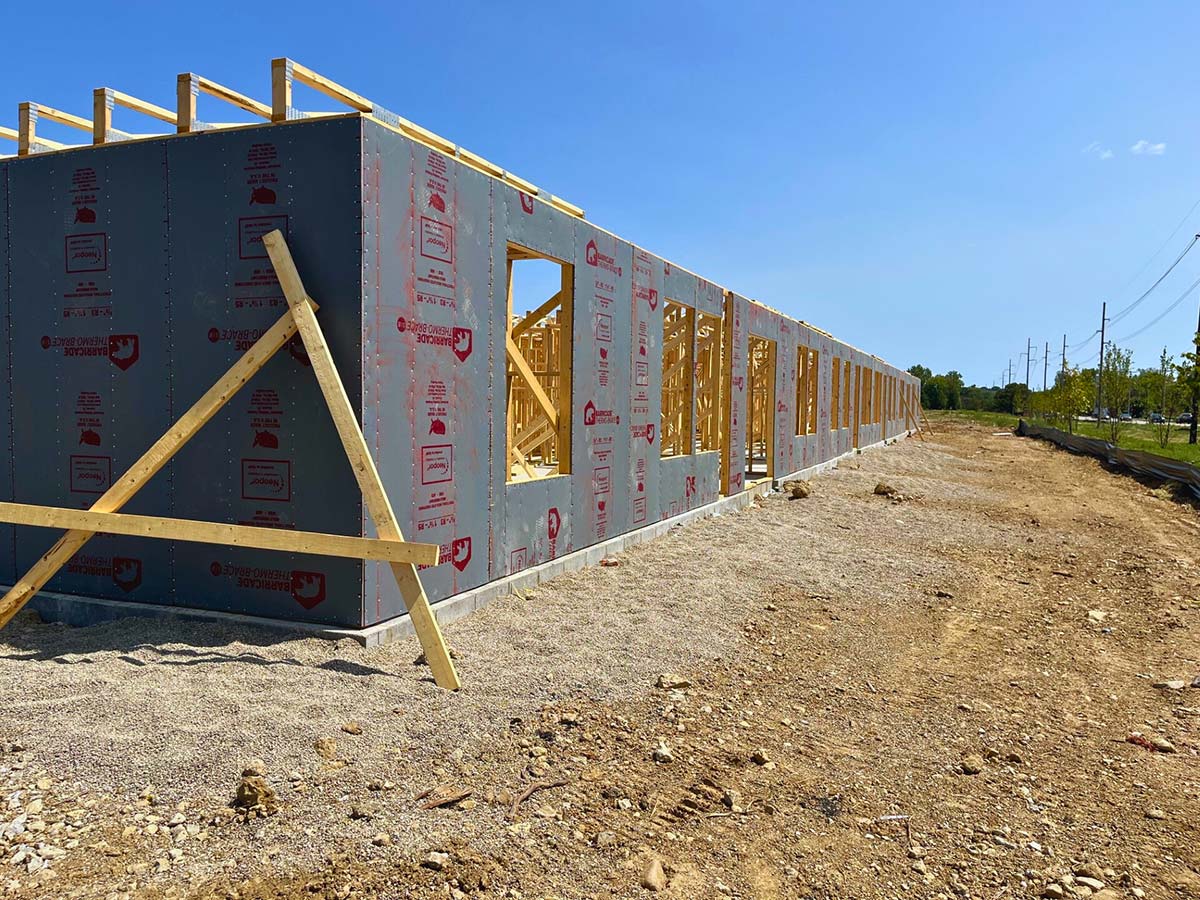 Barricade® Thermo-Brace® SIB™ | Barricade Building Products