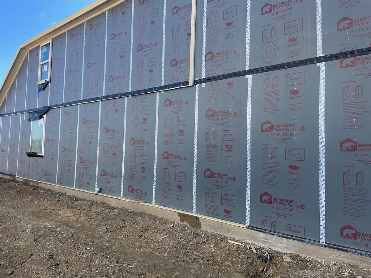 Barricade® Thermo-Brace® SIB™ | Barricade Building Products