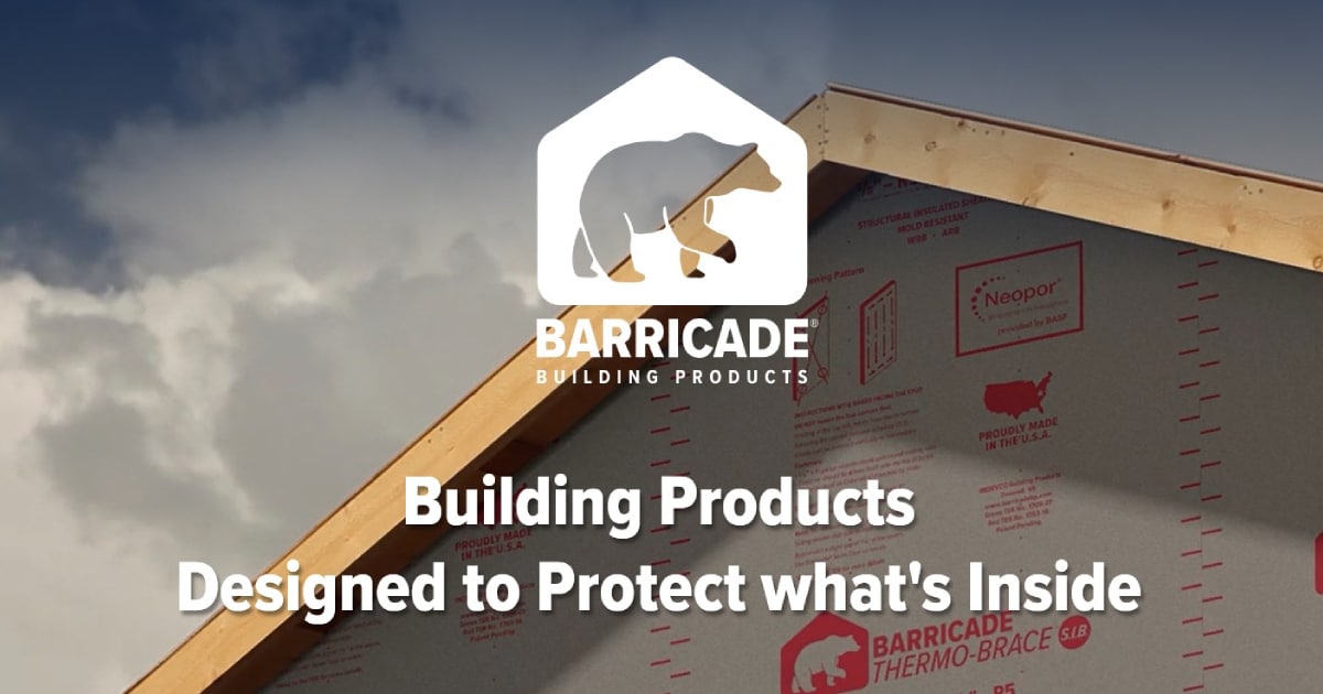 Barricade® Construction Primer | Barricade Building Products