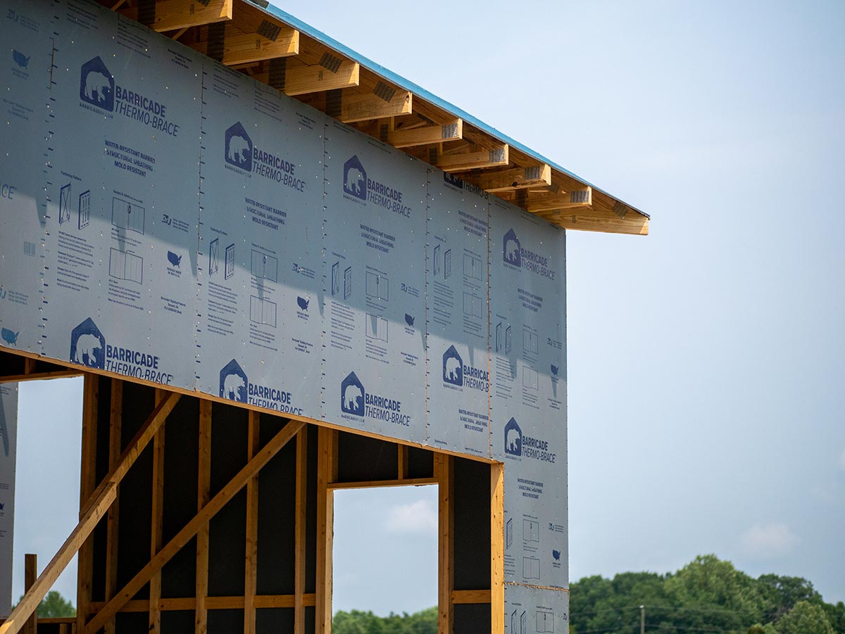 Barricade® Thermo-Brace® | Barricade Building Products