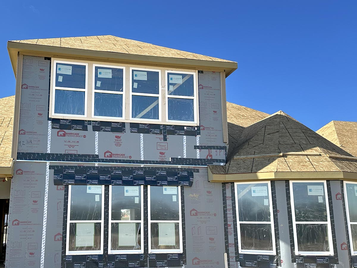 Barricade® Thermo-Brace® SIB™ | Barricade Building Products