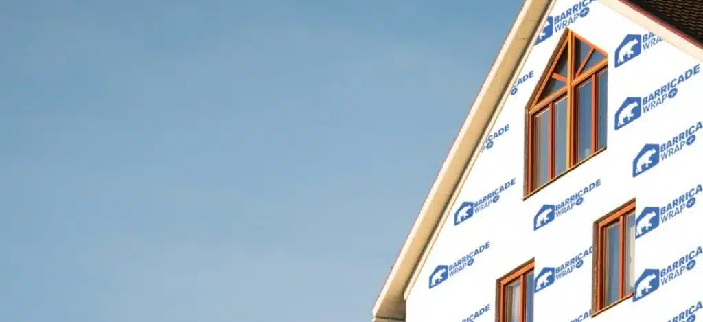 Comparing Home Construction House Wraps: Typar® vs. Tyvek® | Barricade Building Products